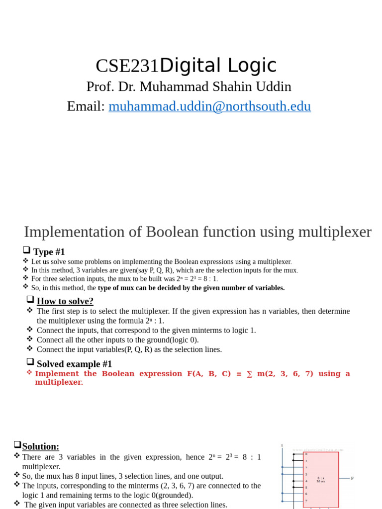 S4 - Cse231 - Summer 2024 - Muu | PDF | Read Only Memory | Computing