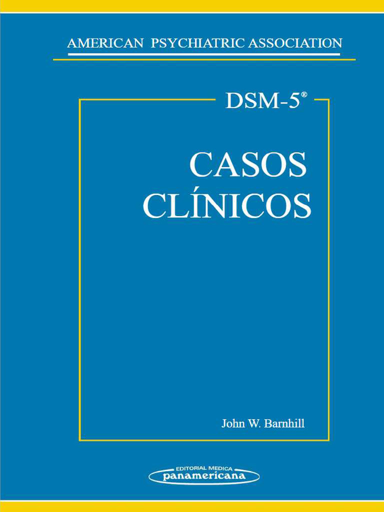 Dsm5 Casos Clinicos PDF Compress | PDF