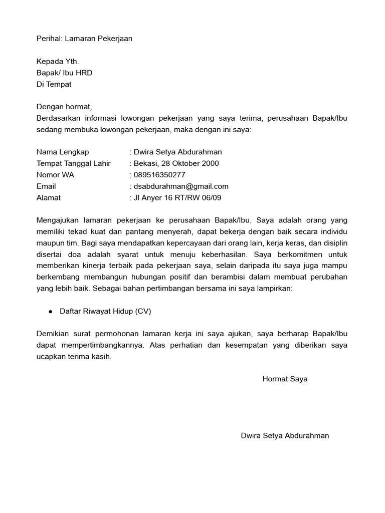 Lamker-Dwira Setya Abdurahman (02) | PDF