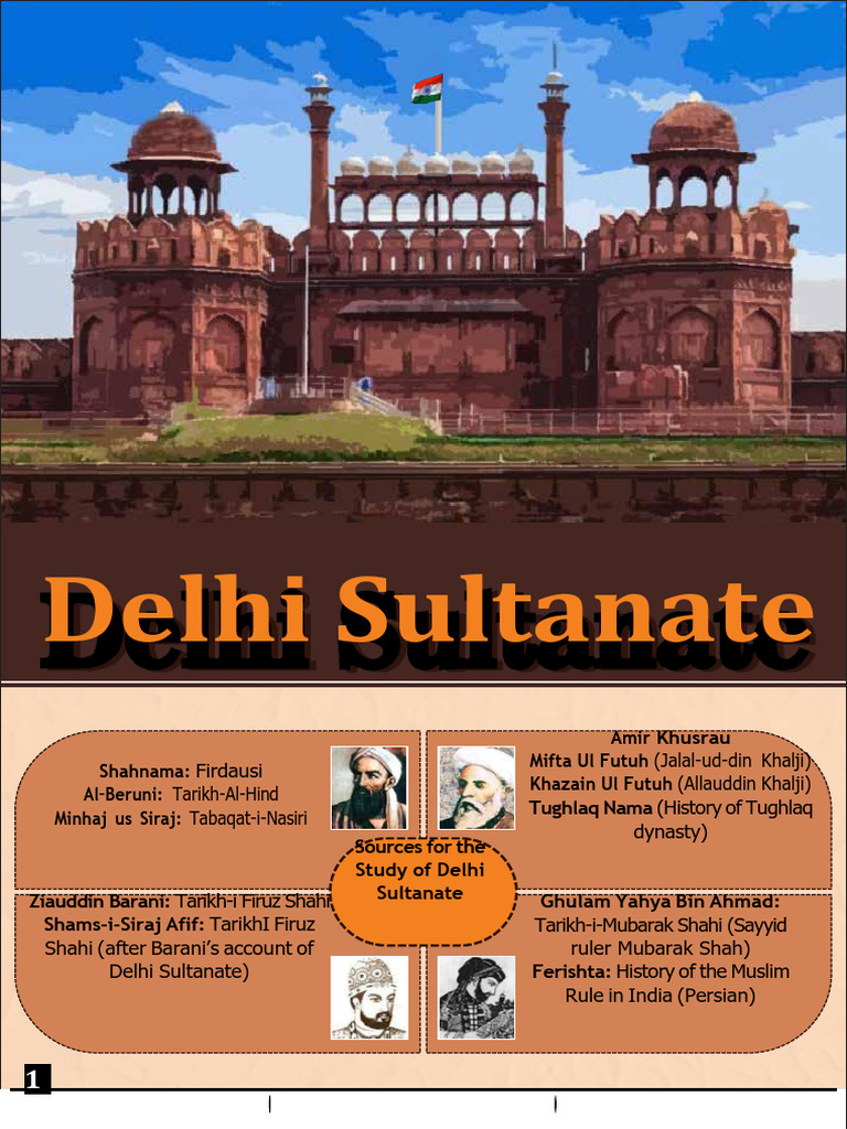 delhi-sultanate | PDF