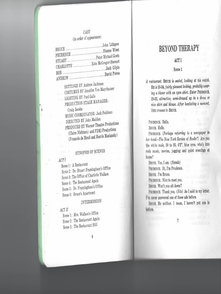 Beyond Therapy | PDF