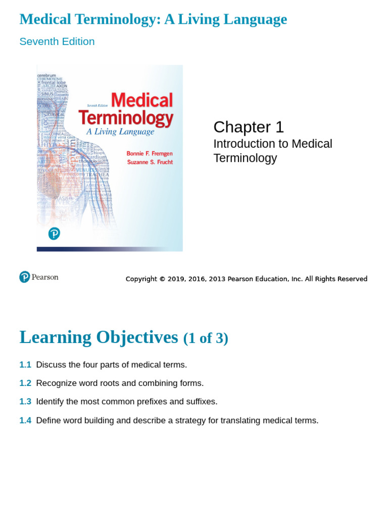 Fremgen Chapter01 LNPPT | PDF | Medical Diagnosis | Medical Prescription