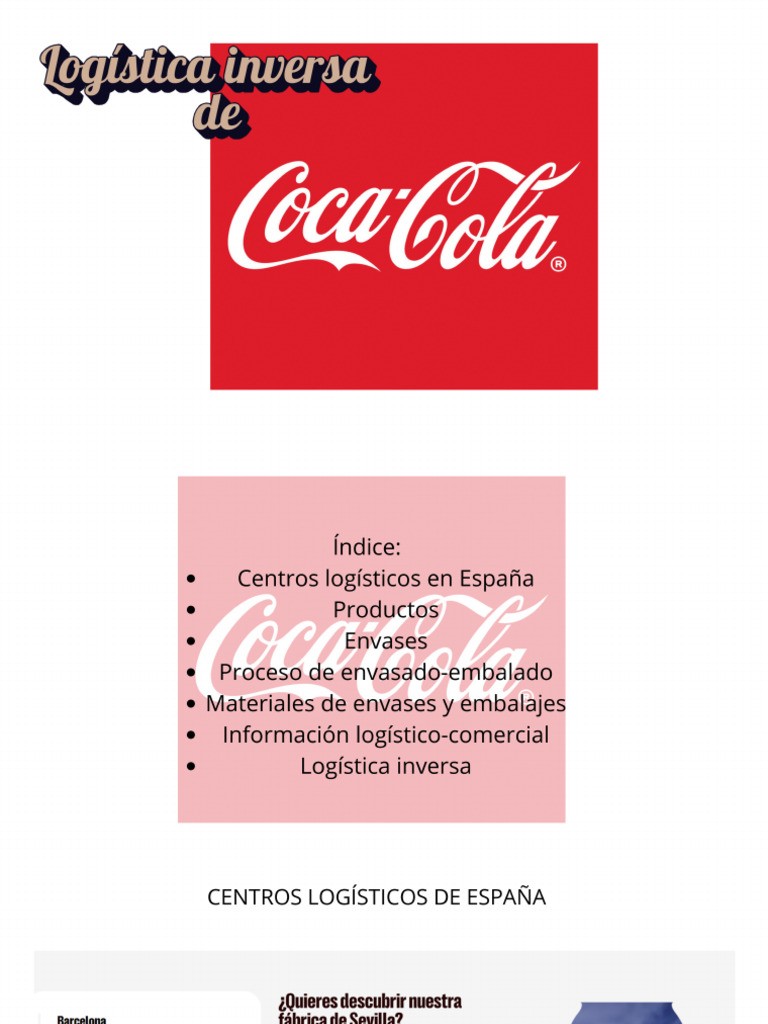 Logistica - Inversa - COCA-COLA | PDF