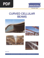 Westok Cellular Beams Design Guide | PDF | Duct (Flow) | Beam (Structure)