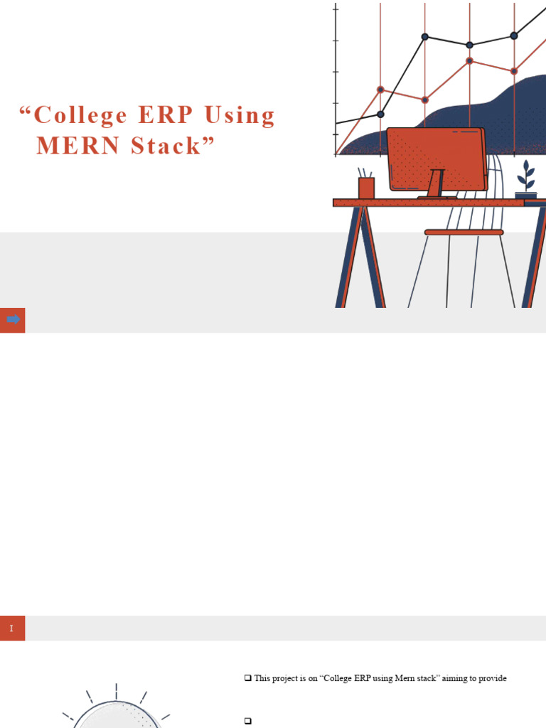 College ERP System with MERN Stack | PDF | Java Script | Enterprise ...