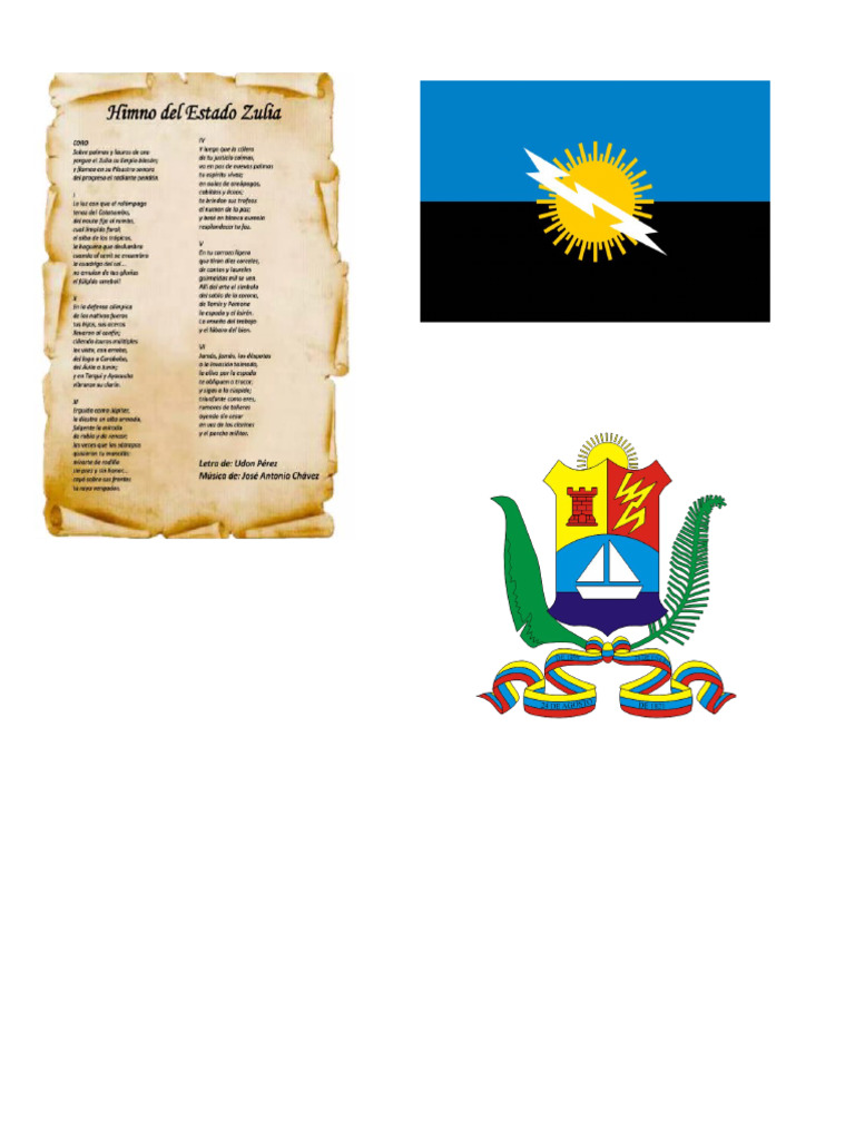 BANDERA DEL ESTADO ZULIA | PDF