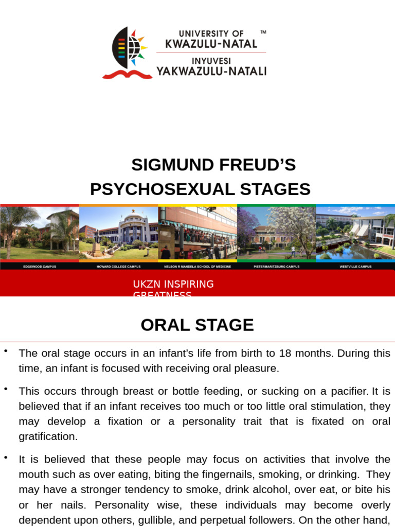 Freud's Psychosexual Stages Explained | PDF | Psychoanalytic Theory ...