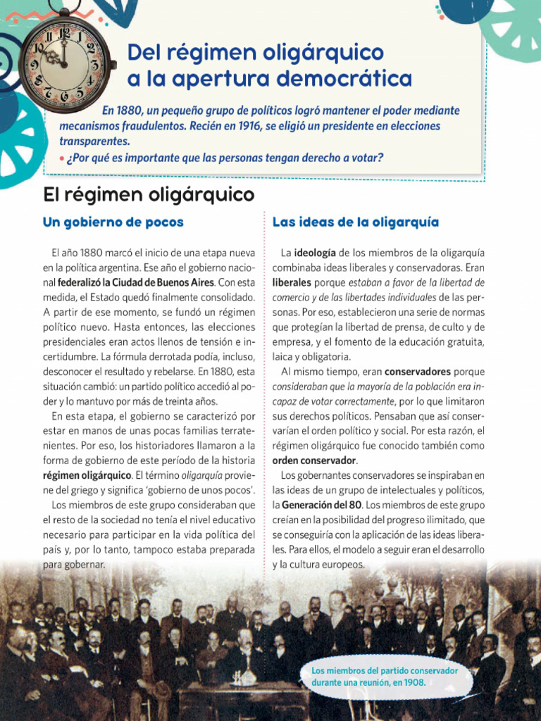 CAP7 Oligarquía | PDF
