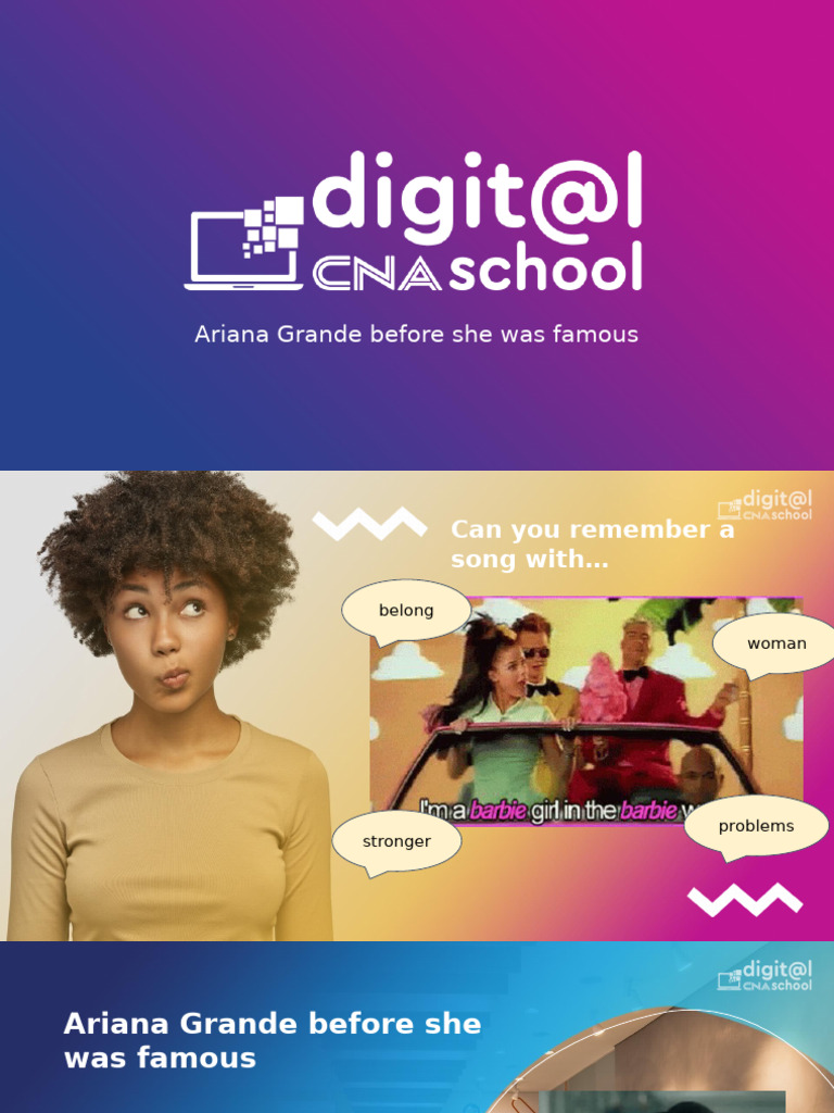 RAdv 2 - Ariana Grande Before She Was Famous | PDF