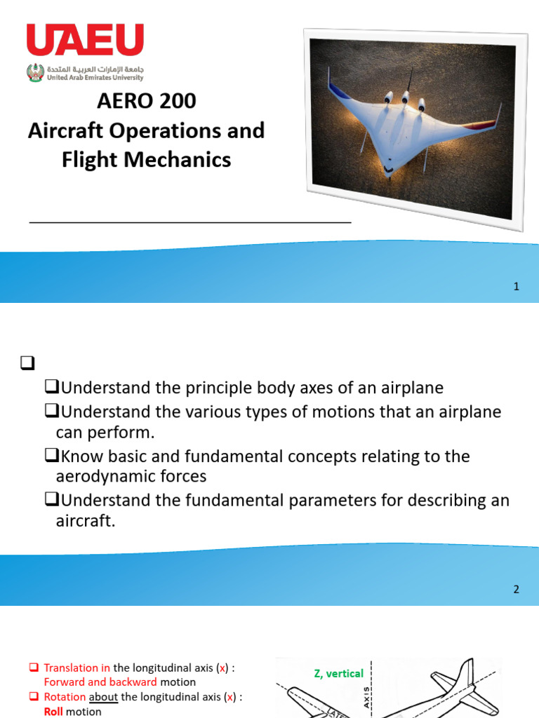 Lecture5(1) | PDF | Flight Control Surfaces | Empennage