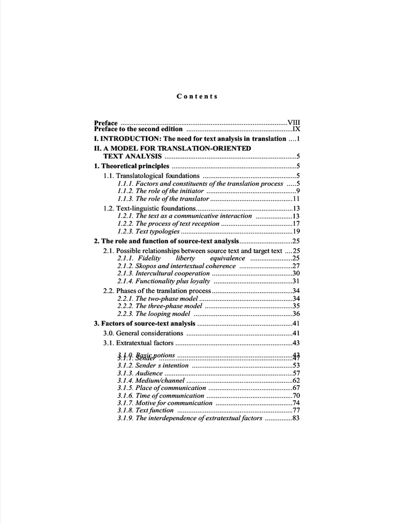 Translation Text Analysis Guide | PDF | Translations | Linguistics