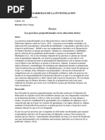 Informe Final de Practicas Preprofesionales | PDF | Educación primaria | Aprendizaje