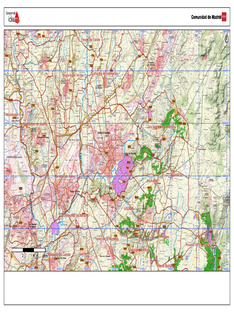 Mapfish Print Report | PDF