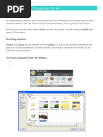 Picture Format Tab MS Word 365 | PDF