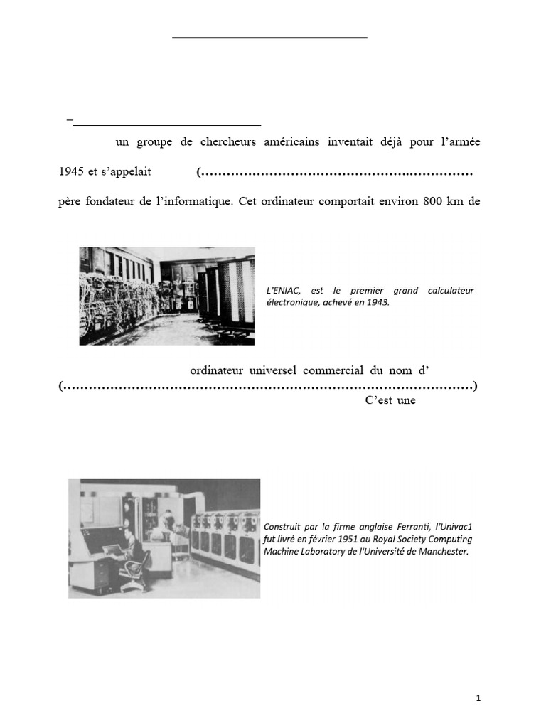 Cours Informatique Appliquee | PDF | Mémoire (informatique) | Informatique