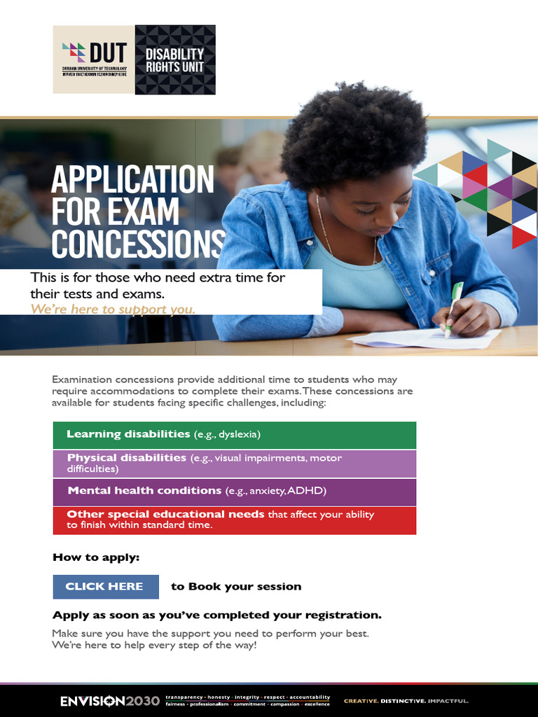 Application For Concession Poster | PDF