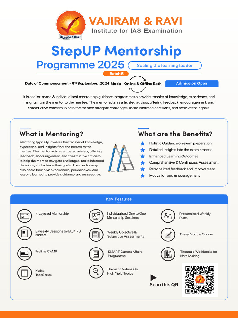 Stepup Mentorship Leaflet Batch 5 29 0ed33dad3c | PDF | Mentorship | Behavior Modification