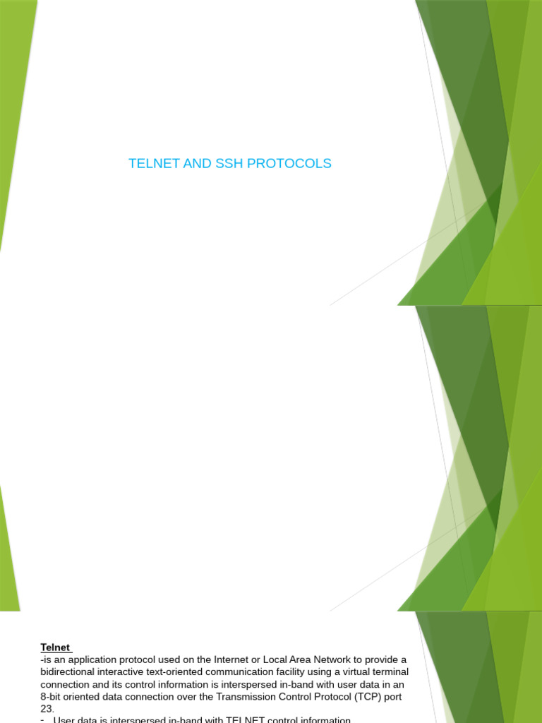 null | PDF | Computer Terminal | Secure Shell