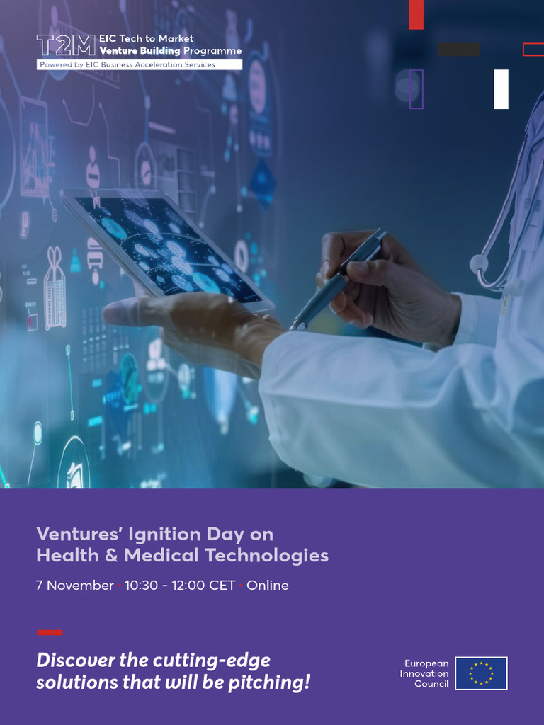 EIC_T2M_Ventures_Ignition_Day_1729765476 | PDF | Cancer | Medical Diagnosis