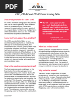 Cts Handbook 2025 | PDF | Professional Certification | Psychometrics