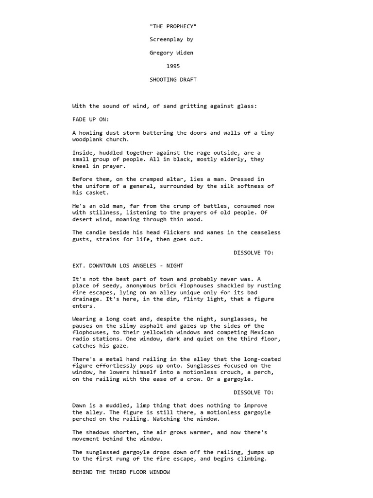 Prophecy, The | PDF