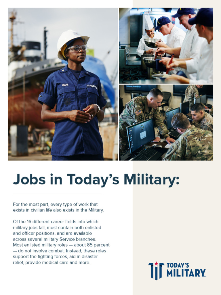 TM JobsInTodaysMilitary | PDF | Military
