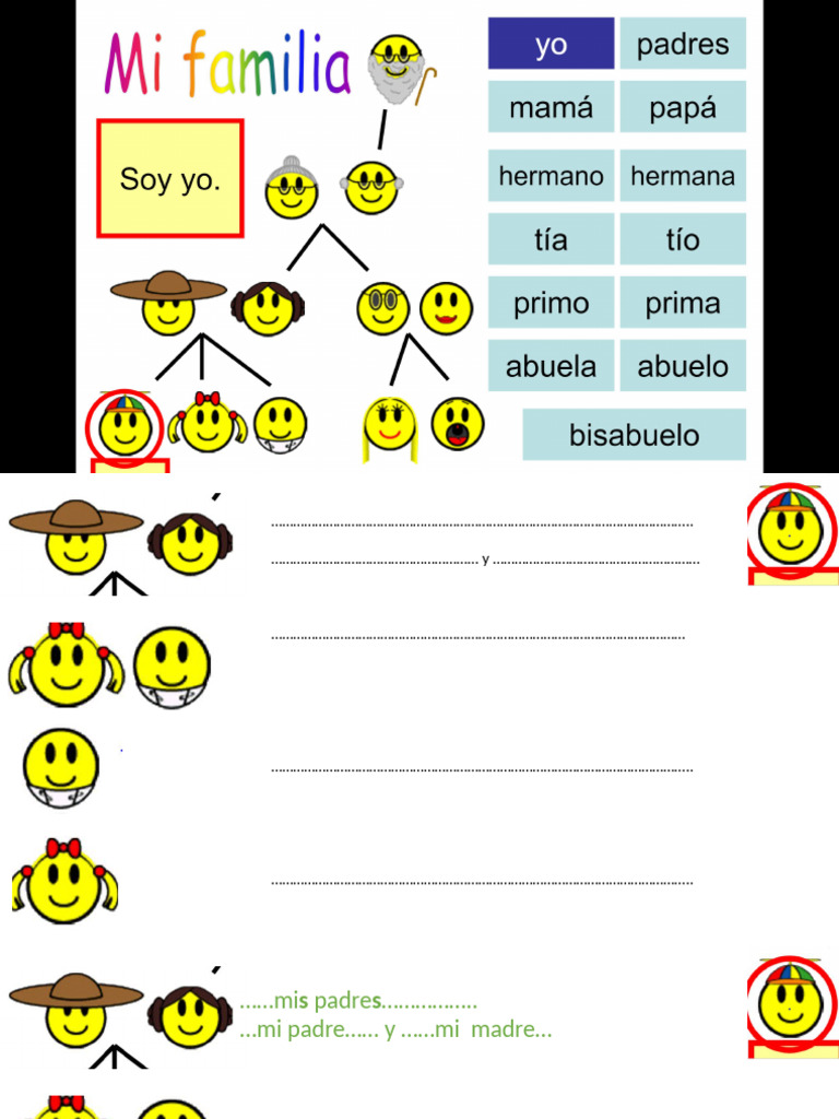 Mi Familia Con Actividades 2 | PDF