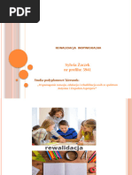 Program Rewalidacji Indywidualnej Przedszkole | PDF