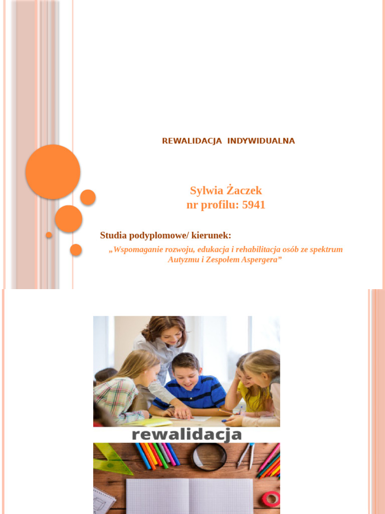 Rewalidacja Indywidualna | PDF
