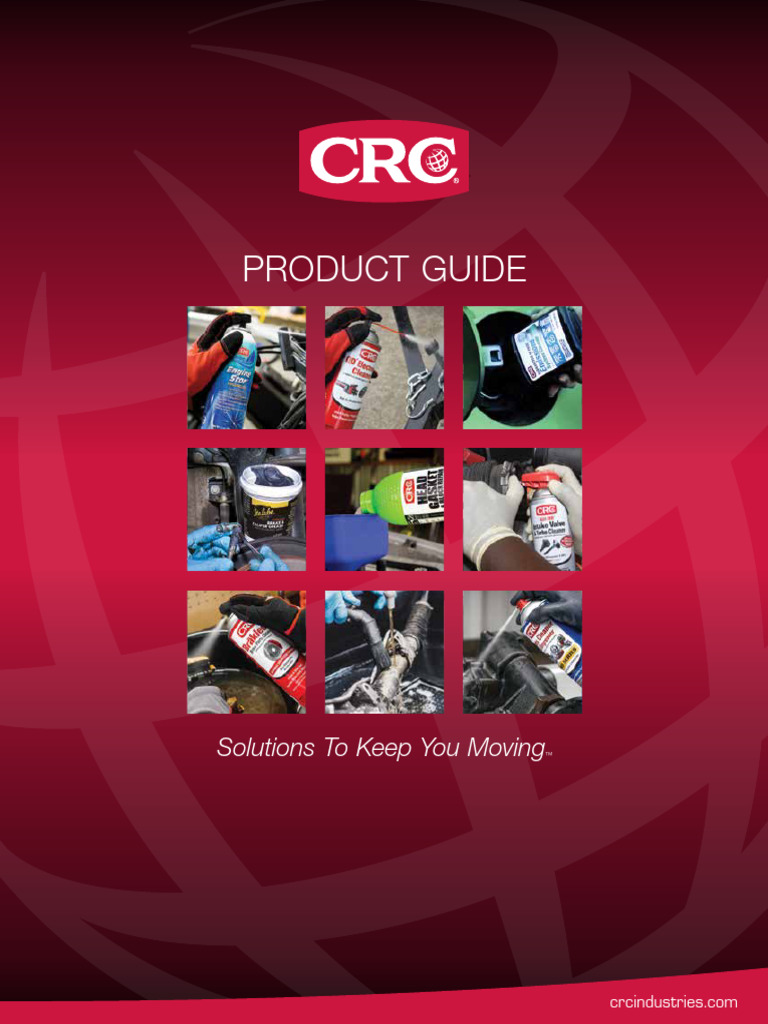 2022 CRC Automotive Catalog | PDF | Lubricant | Materials