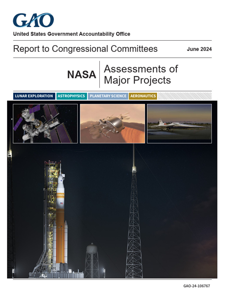 NASA - Assessments of Major Projects 2024 | PDF | Nasa | Discovery And ...