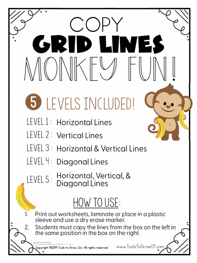 2ih - Copy Grid Lines Monkeys | PDF | All Rights Reserved | Freedom Of ...