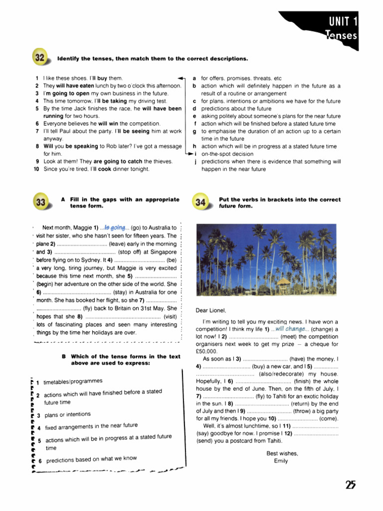 Grammarway 4 With Key EXPRESS PUBLISHING-strony-25-26 | PDF