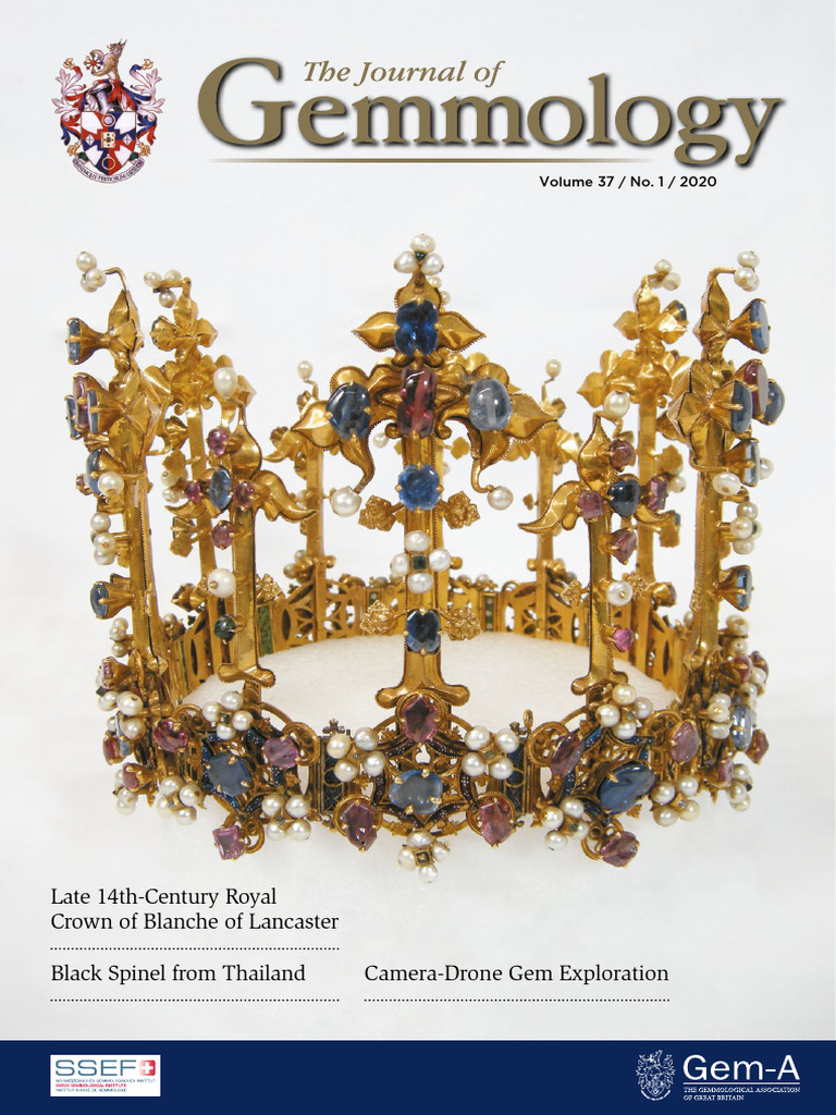 Gem Exploration and Royal Crown History | PDF | Infrared Spectroscopy ...