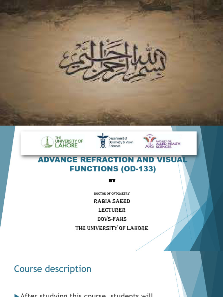 Objective Refraction 2 | PDF | Ophthalmology | Eye