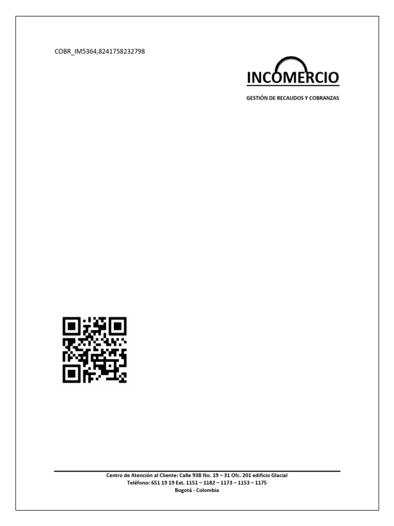 Paz y Salvo Incomercio S.A.S. | PDF