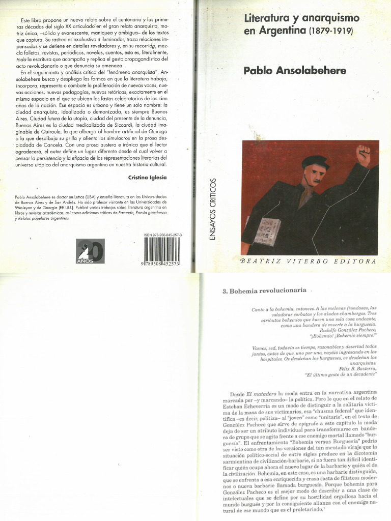 Ansolabehere, Pablo, Bohemia Revolucionaria | PDF
