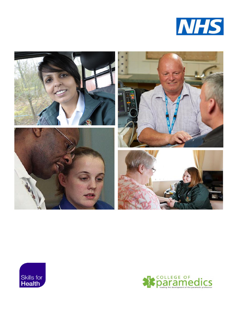Paramedic Specialist Care Framework | PDF | Paramedic | Caregiver