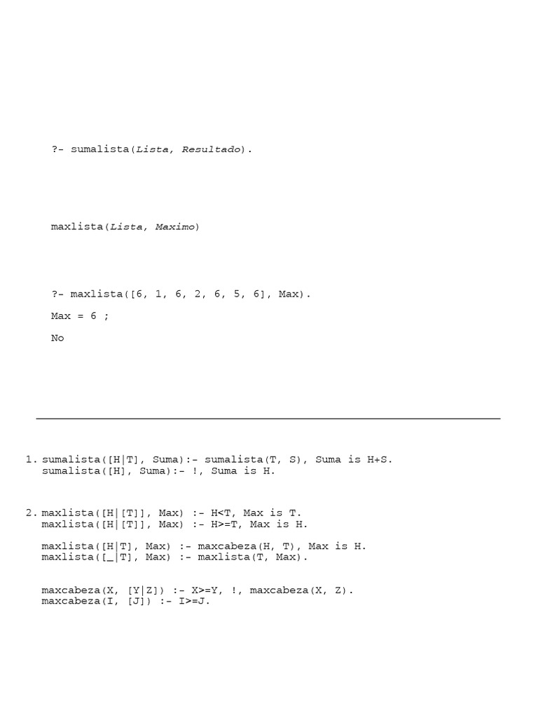 Practica Prolog | PDF