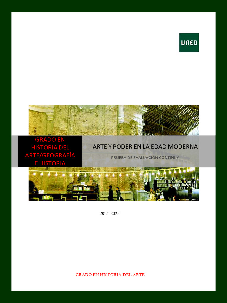 PEC 2024-2025 ElenaFatimadeJuanTogores | PDF | Peter Paul Rubens | Pinturas
