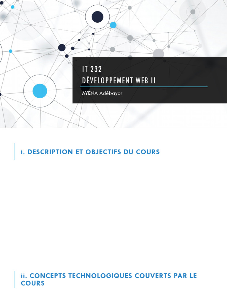 Ipnet It 232 Symfony Security Bundle | PDF | Mot de passe | Internet