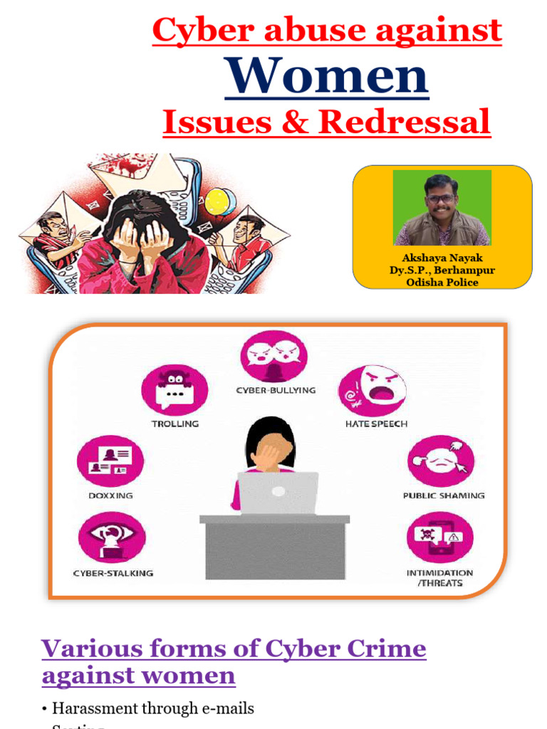 Cyber Abuse Against Women | PDF | Defamation | Stalking