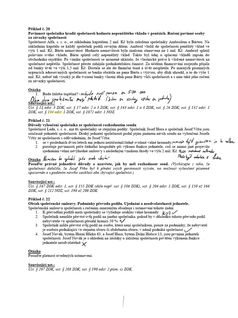 5 - Pripadove Studie | PDF