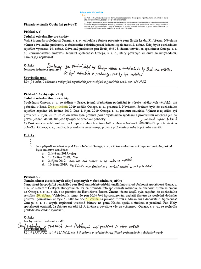 2 - Pripadove Studie | PDF