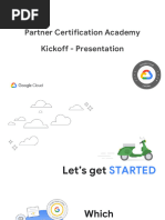 Google Cloud Partner Advantage Program Guide - Y24 | PDF | Cloud Computing | Information