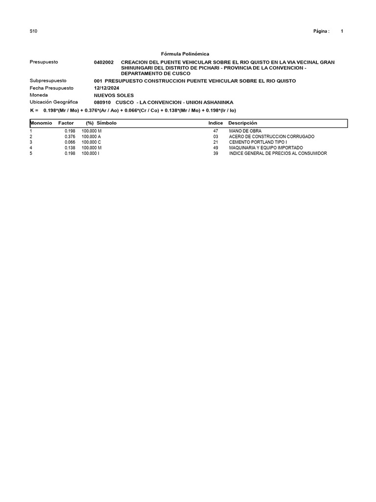 4.11.-Fórmula Polinómica y Agrupamiento Preliminar | PDF | Material ...