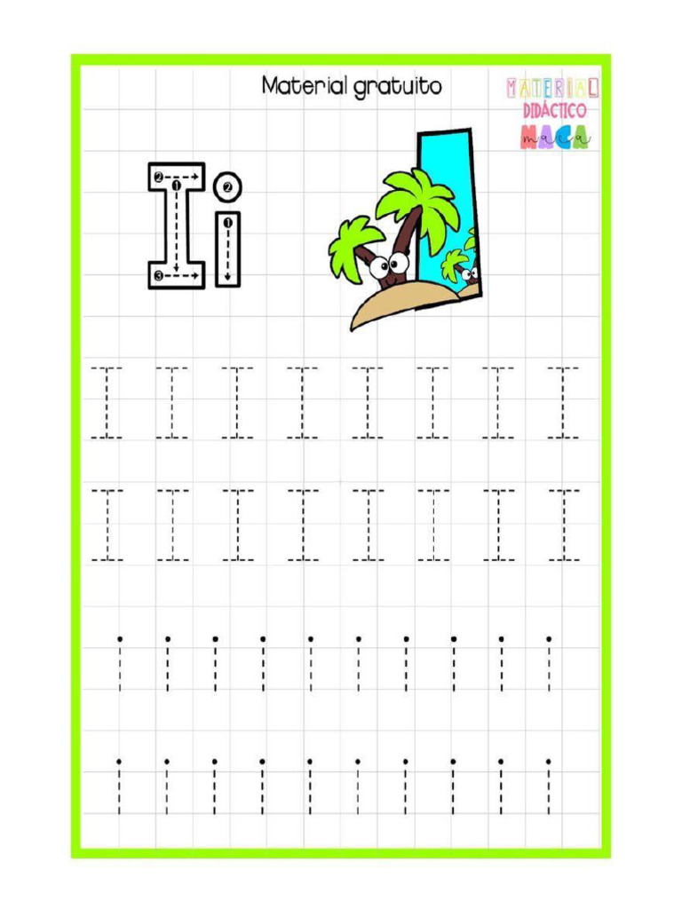 LAS VOCALES hojas de trabajo | PDF