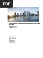 Installing and Configuring Real-Time Monitoring Tool RTMT | PDF | Microsoft Windows ...