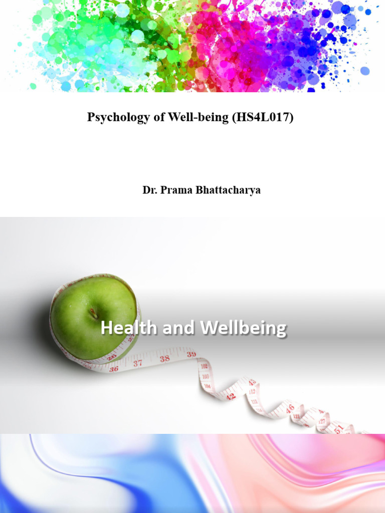 Unit 3_Health and Wellbeing.pptx | PDF | Stress (Biology) | Psychology