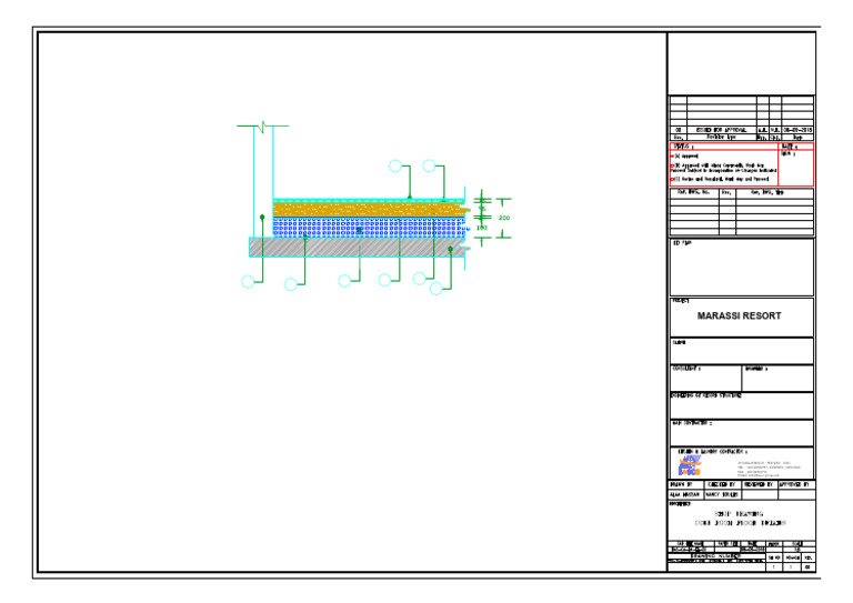 Cold Room Floor Construction Details | PDF